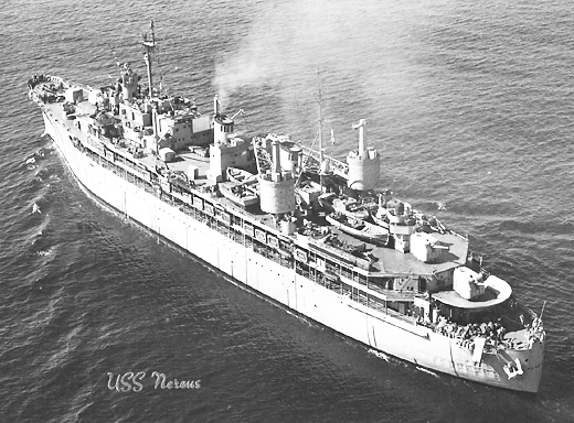 HyperWar: USS Nereus (AS-17)