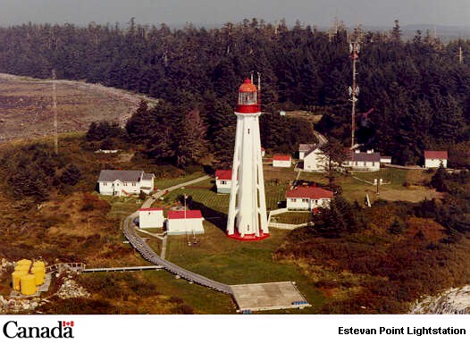 Canadian Flying Buttress Lighthouses