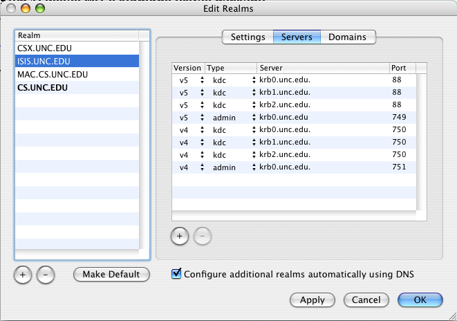 kerberos and afs login in 10.4