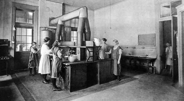 Oxford Orphanage Gallery: Kitchen and Industrial